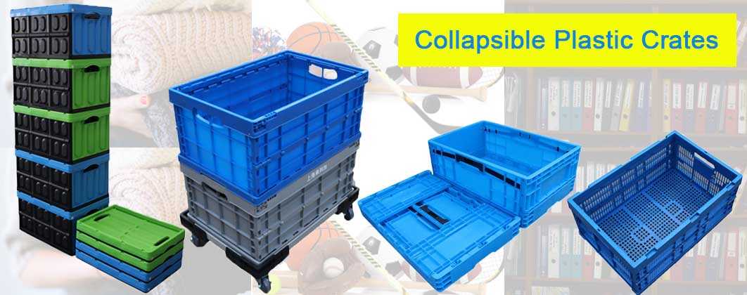 Folding Plastic Box, cheap Folding Plastic Box for moving | Folding ...