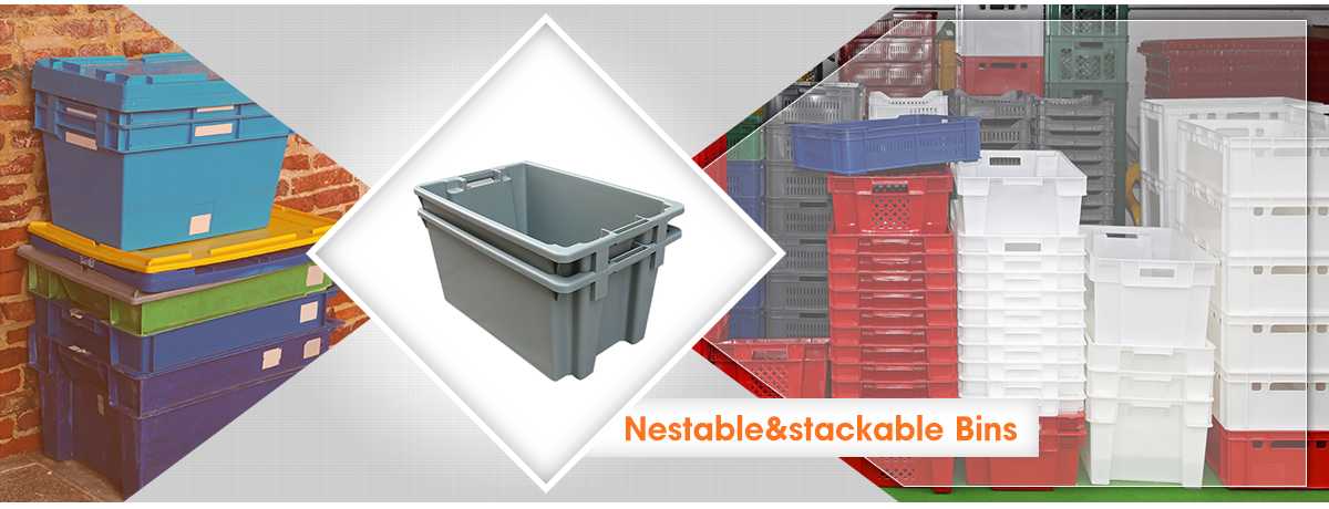 Bulk Plastic Containers for sale, Plastic Pallet Containers ...