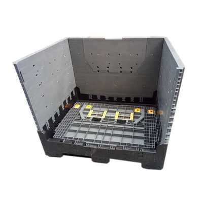plastic bulk containers, plastic pallet box with lid Wholesale | Moving ...